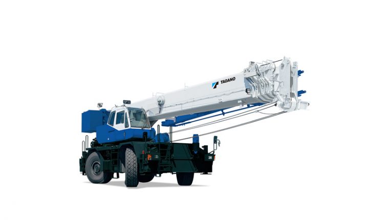 Tadano launch GR-500EXL, a New 51t Capacity Rough Terrain Crane - Cranesy