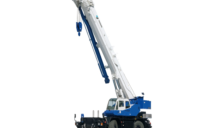 Introducing a New 50t Capacity Rough Terrain Crane: Tadano GR-500EXS/GR ...