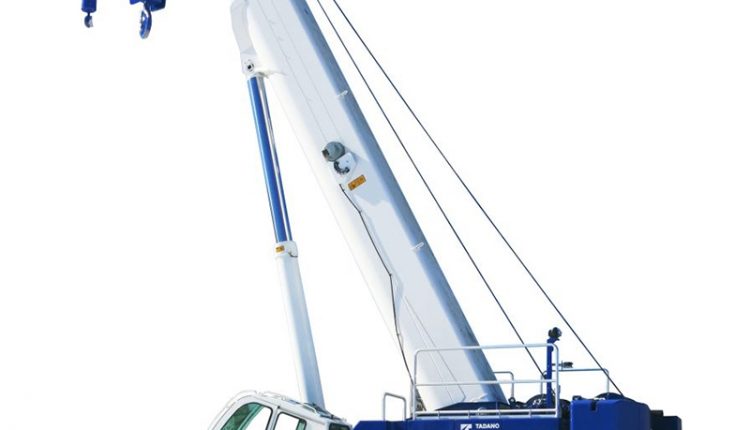 Tadano Mantis Model GTC-1200 Telecrawler Approved for Use in NYC - Cranesy