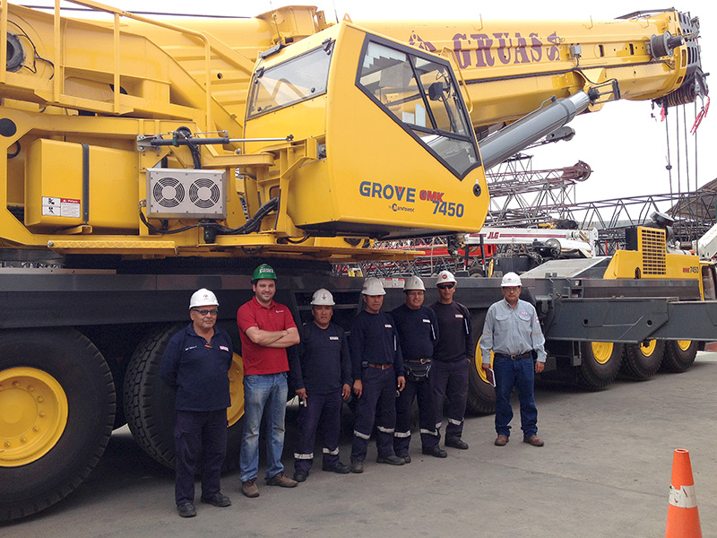 Manitowoc 18000 Helps Renovate Brazilian Steel Mill - Cranesy