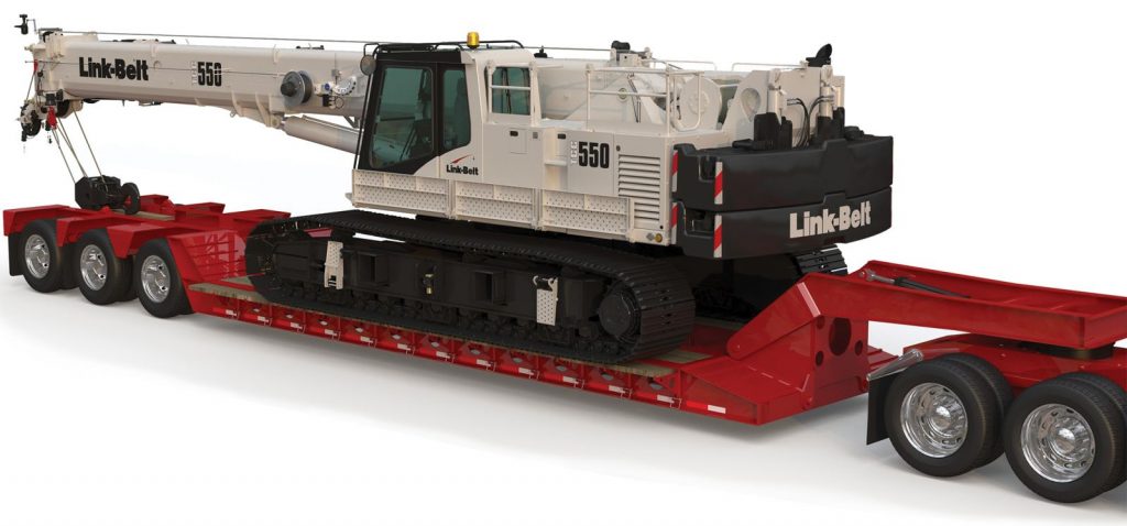 Two New Link-Belt Cranes are Available to Order Now · Cranesy