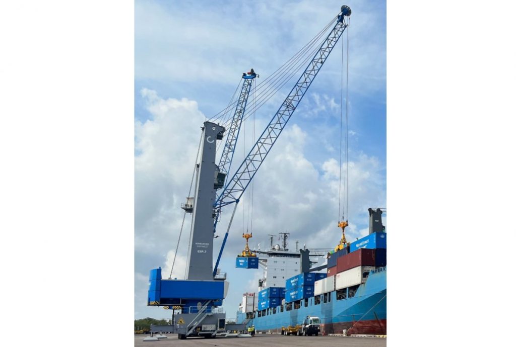 Port In Bahamas Orders Konecranes Gottwald Generation 6 Mobile Harbor ...