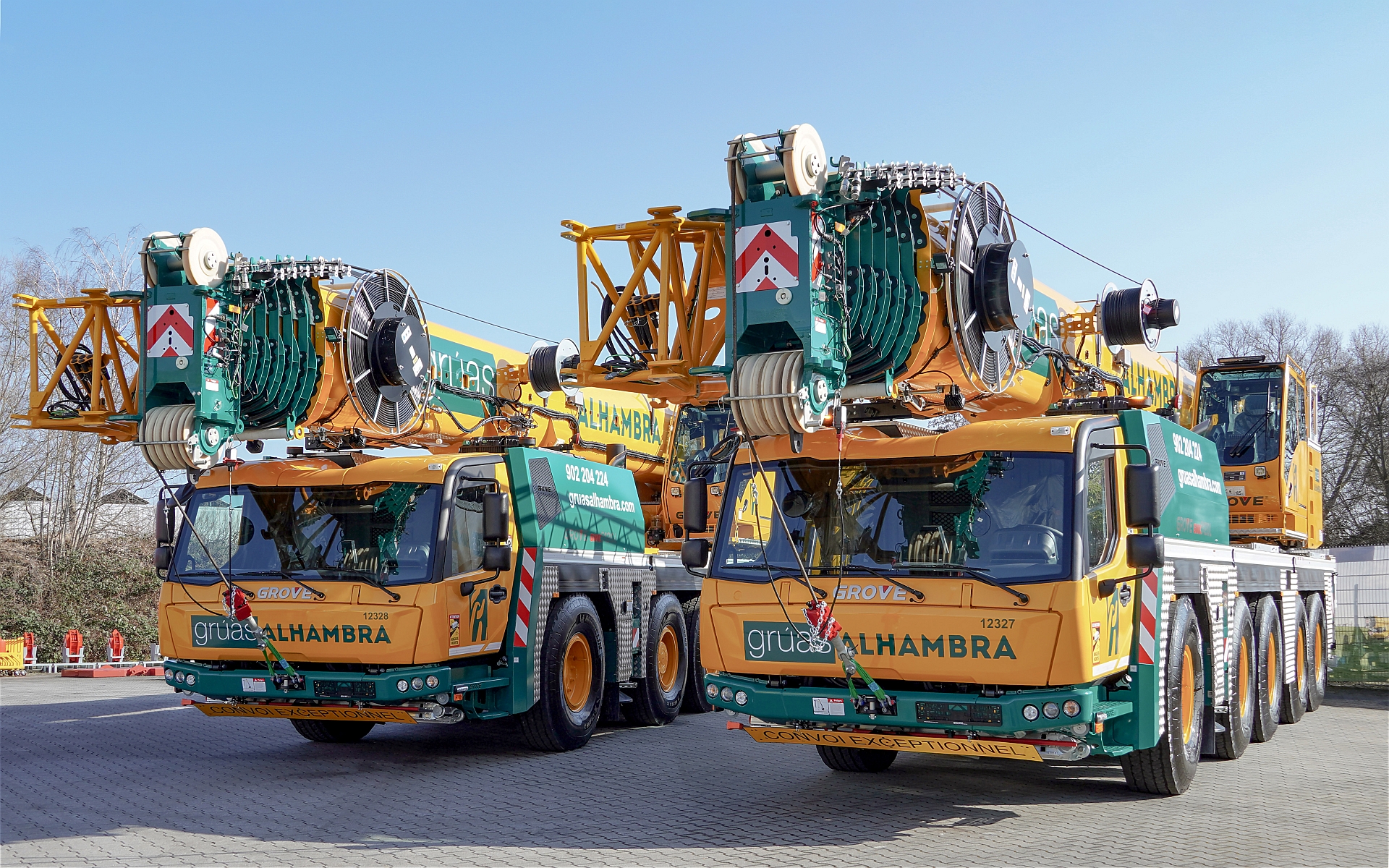Grúas Alhambra adds new Grove GMK5120L cranes at SMOPYC 2026 · Cranesy